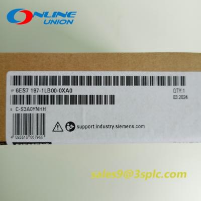 China 6ES7197-1LB00-0XA0 SIEMENS SIMATIC S7, Y coupler for sale