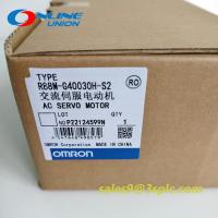China R88M-G10030H-BS2 OMRON G-Series/SmartStep 2 AC servo motor for sale