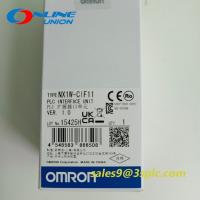 China NX1WCIF11 OMRON Compact EtherCAT Communication Module for sale