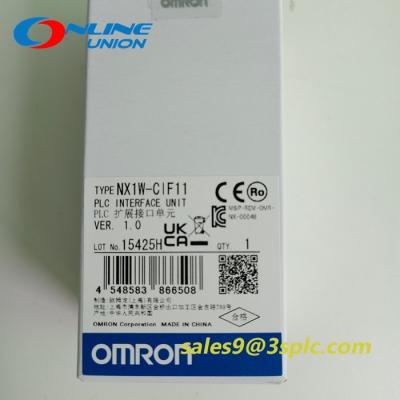 China NX1WCIF11 OMRON Compact EtherCAT Communication Module for sale