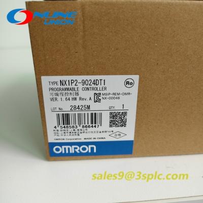 China NX1P2-9024DT1 OMRON High-performance Compact PLC for sale