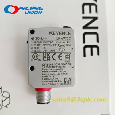 China LR-W70C KEYENCE Small/Dual Spot Type M12 Connector 4pin Type for sale