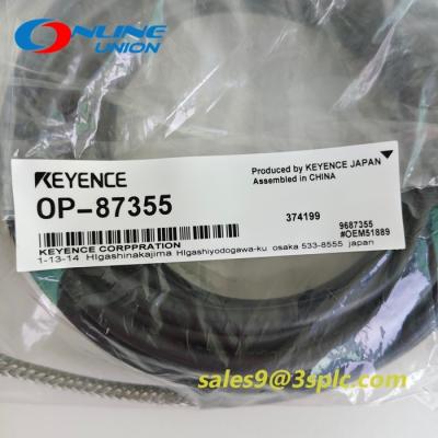 China OP-87355 KEYENCE Control Cable NFPA79 Compatible, 10 M for sale