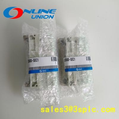 China EX600-SEC1 core SI unit (fieldbus interface unit) in the EX600 series fieldbus valve island module for sale