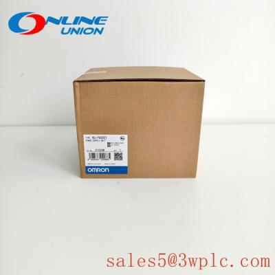 China NJ-PA3001 OMRON Rack Mount Power Supplies for sale