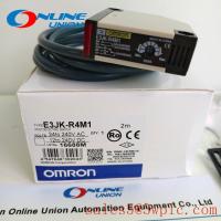 China E3JK-R4M1 OMRON Retroreflective Photoelectric Switch Sensor w Reflector 4M for sale