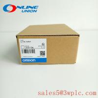 China CJ1W-TER01 OMRON End plate for CJ1 CPU rack or expansion rack for sale