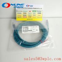 China OP-87458 KEYENCE Ethernet cable (M12 4-pin / RJ45) NFPA79-compatible Straight cable 5 m for sale