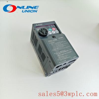 China Mitsubishi FR-D720S-0.2K Inverter 0.2 kW Single-phase 200-240V AC with IP20 Protection Rating for sale