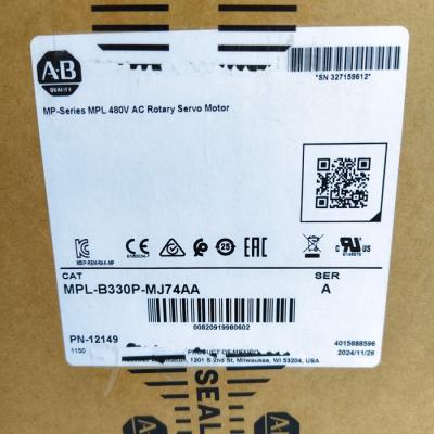 China MPL-B330P-MJ74AA Allen Bradley Servo Motor for sale
