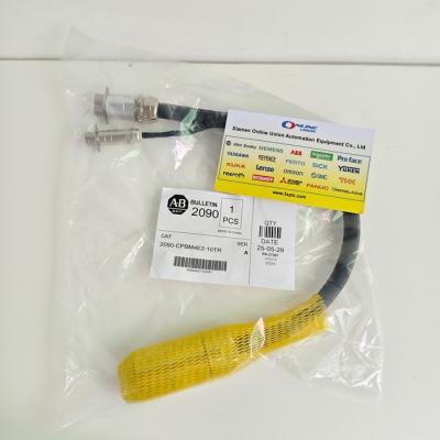 China 2090-CPBM4E2-10TR Allen Bradley Power & Brake Transition Cable SERIES A for sale