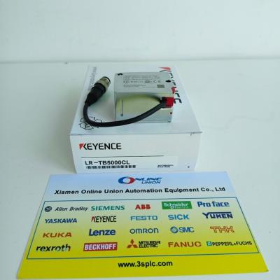 China LR-TB5000CL  KEYENCE Detection Distance 5 M, Cable With Connector M12, Laser Class 1 for sale