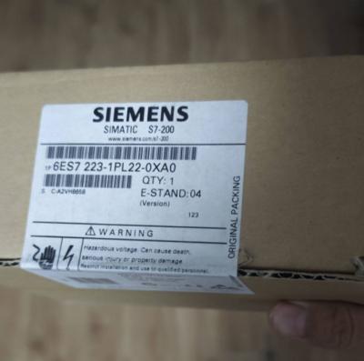 China 6ES7223-1PL22-0XA0 SIEMENS Digital I/O Module for sale