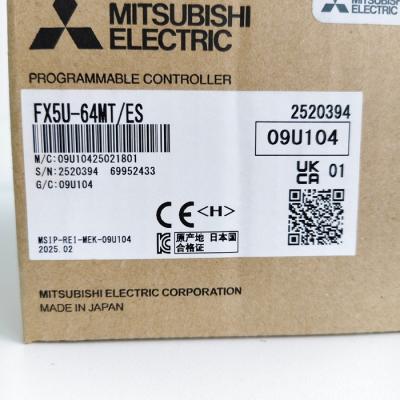 China FX5U-64MT/ES MITSUBISHI High-Performance Compact PLC with Advanced Motion Control Ethernet Communication for sale