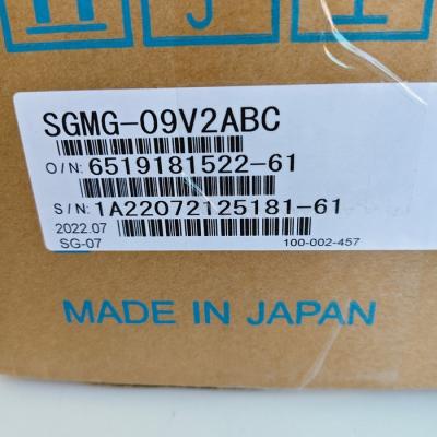 China SGMG-09V2ABC YASKAWA High-performance Servo Motor for sale