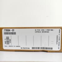 China PCIe Gen 2 x4 Interface Card with 2 GB/s Bandwidth for High-Speed Connectivity in Industrial Automation for sale