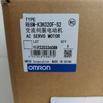 China R88M-K3K020F-S2 OMRON G5 Series AC Servo Motor for sale