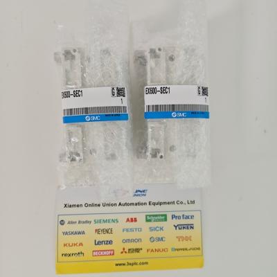 China EX600-SEC1 SMC  Ethercat Si Unit, EX300 SERIAL INTERFACE UNIT for sale