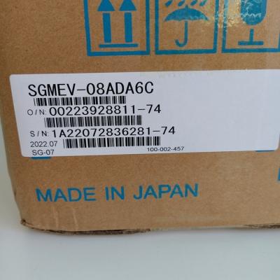 China SGMEV-08ADA6C Yaskawa Σ-V-EX Series Servo Motor for sale