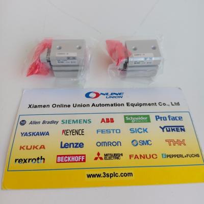 China CDQMB16-10 SMC CQM Series Compact Guided Rod Cylinder for sale