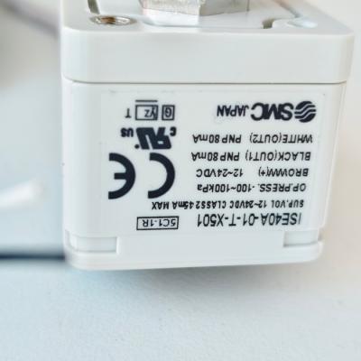 China ISE40A-01-T-X501 SMC High Precision 2 Color Digital Pressure Switch Positive Pressure for sale