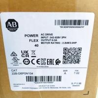 China 22B-D6P0N104 Allen-Bradley PowerFlex 40 AC Drive for sale