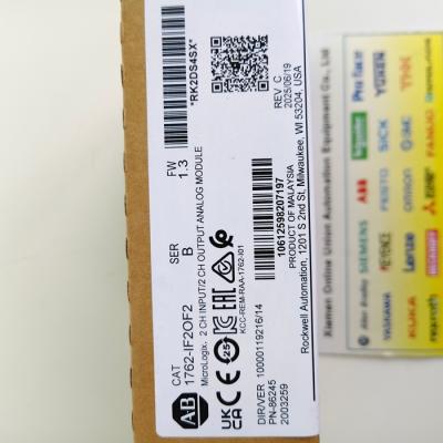China 1762-IF2OF2 Allen Bradley MicroLogix Analog Combination Module for sale