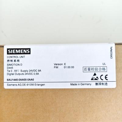 China 6AU1445-0AA00-0AA0 Siemens SIMOTION D445 Motion Control System for sale