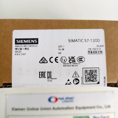 China 6ES7231-4HF32-0XB0 Siemens SIMATIC S7-1200 Analog Input Module for sale
