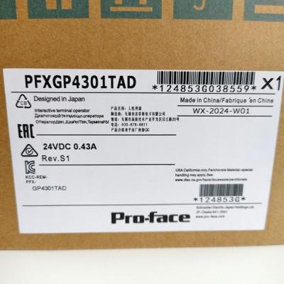 China PFXGP4301TAD Pro-face GP4000 Series HMI Touch Screen for sale