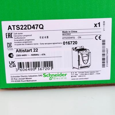China ATS22D47Q Schneider Electric Altistart 22 Soft Starter for sale