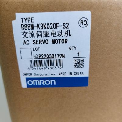 China R88M-K3K020F-S2 OMRON G5 Series AC Servo Motor for sale