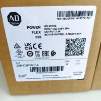 China 25B-D2P3N114 Allen Bradley PowerFlex 525 0.75kW (1Hp) AC Drive for sale
