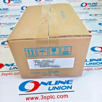 China SGMSH-10D2A6S-OY OMRON High-Power Response 1.0kW Servo Motor for sale