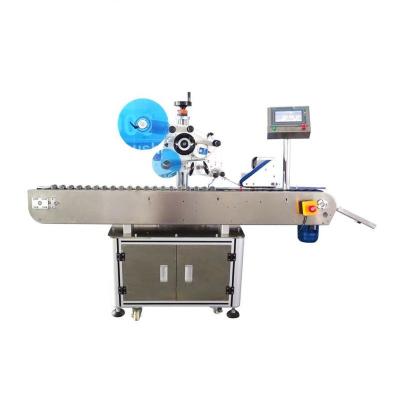 China Automatic Horizontal Sticker Labeling Machine For Round Bottle 40-200pcs/min for sale
