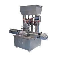 China Four Heads Fully Automatic Bottle Filling Machine 20-50 Pcs/Min for sale