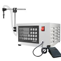 China Semi Automatic Electric Liquid Filling Machine 220V Small Bottle Filling Machine for sale