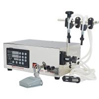China Portable Liquid Filling Machine Semi Automatic Mini Bottle Filling Machine for sale