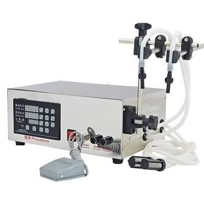 China Portable Liquid Filling Machine Semi Automatic Mini Bottle Filling Machine for sale