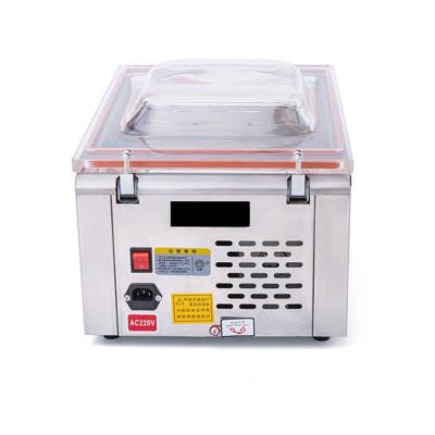 China 220V Commercial Vacuum Pack Sealer Machine / Food Vacuum Packer Automatic for sale