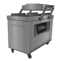 China SUS Food Vacuum Packaging Machine Industrial Food Vacuum Sealer Machine for sale