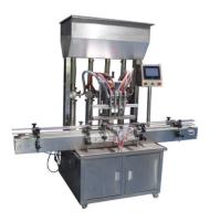 China 50 - 5000ml Fully Automatic Bottle Filling Machine / Four Head Filling Machine for sale