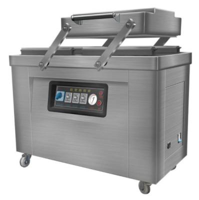 China 1-4 times/min Food Packaging Vacuum Sealer / Industrial Vacuum Sealing Machine for sale