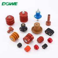China DUWAI Customized epoxy resin busbar insulator dMC material support low voltage isolator for sale
