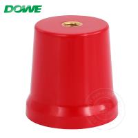 China DMC/BMC Electrical Application C40 M8 Conical Busbar Insulator For 1500V for sale