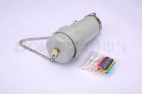 China 60A cable connector ex-proof electric pulg socket aluminum alloy case for sale
