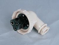 China watering plug T-1MB 20A marine connect 792802 plug socket JISF8832 for sale