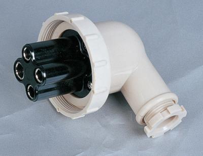 China T-2MB marine watering plug IP56 synthestic resin marine plug socket for sale