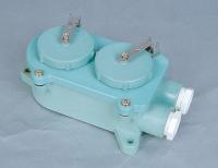China 15A marine socket Z-2M marine socket with switch synthestic resin IP56 for sale