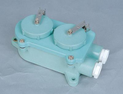 China 15A marine socket Z-2M marine socket with switch synthestic resin IP56 for sale